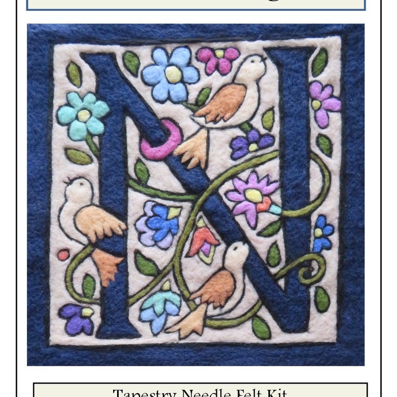 Illuminated Letters - Etsy