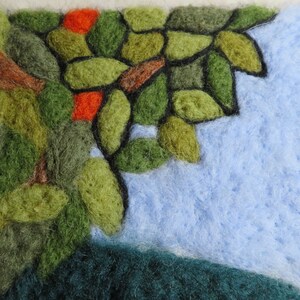 Needle Felt Kit Deer Whitetail Buck Wool Tapestry Beginners Welcome! - Etsy