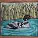 Needle Felting Kit Loon Tapestry Adult Craft Kit Made in - Etsy