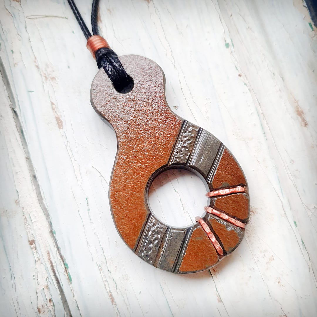 Spiritual Portal Amulet – Talisman Necklace of Balance, Energy ...