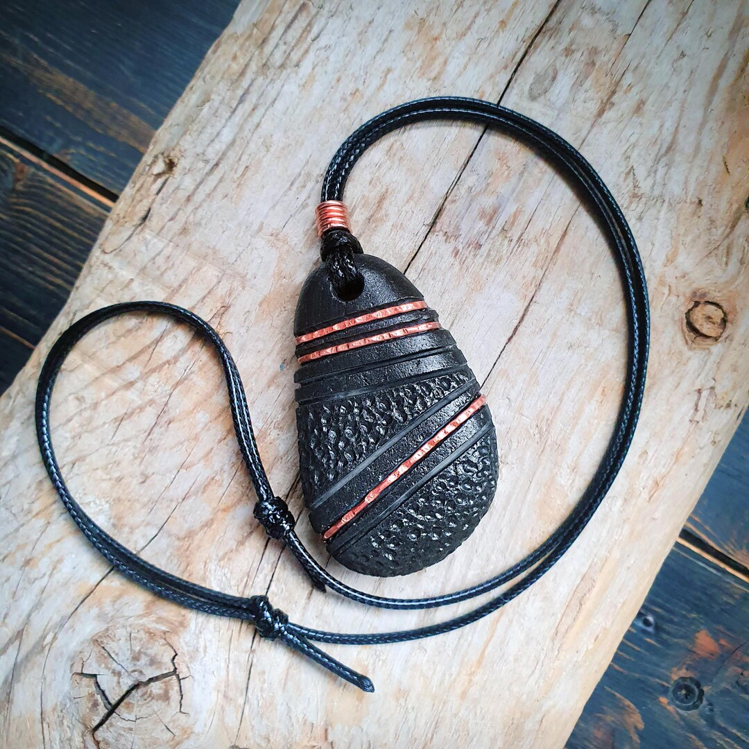 Earth Spirit Totem – Shamanic Amulet Pendant, Handcrafted Spiritual ...