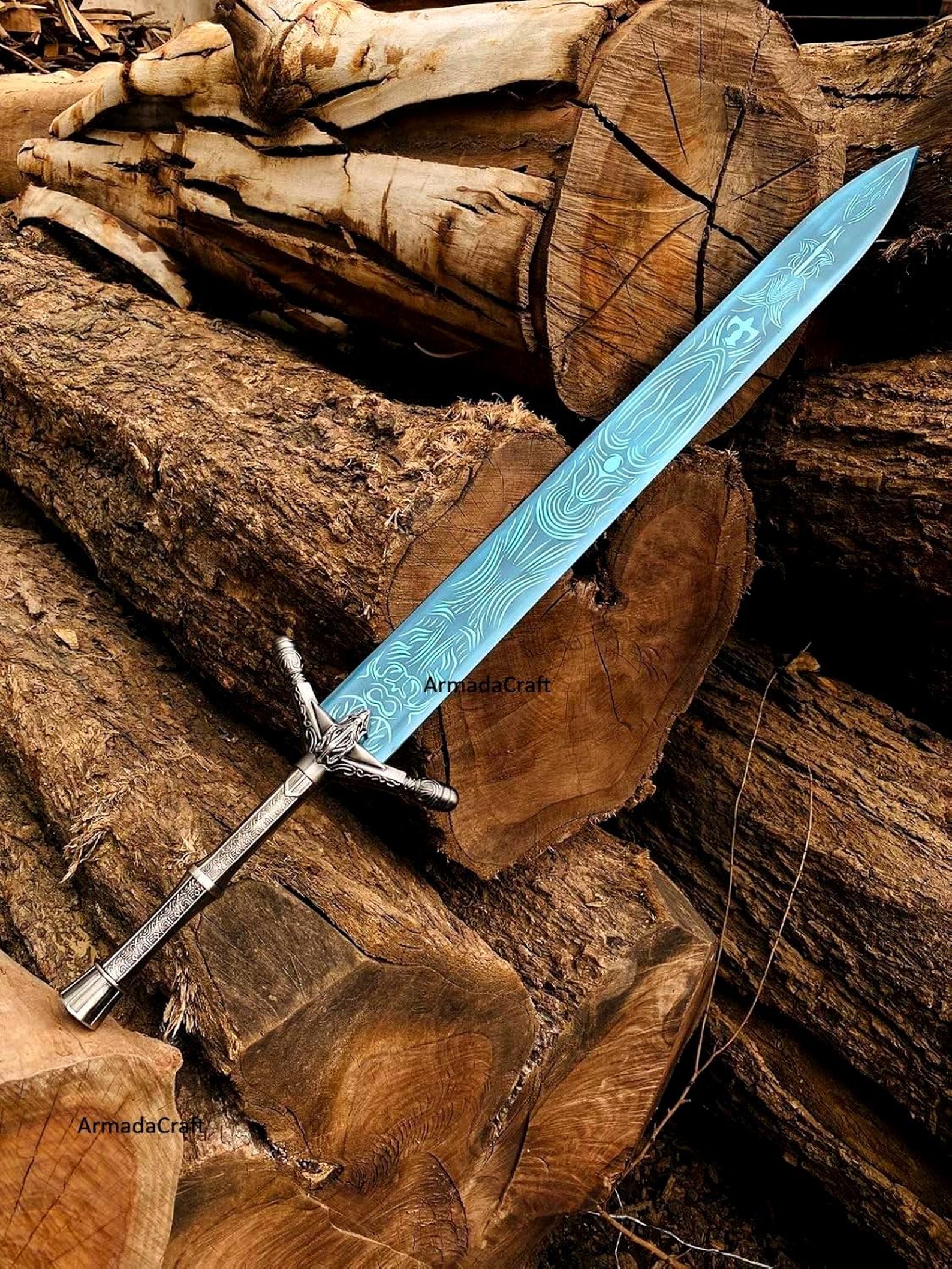 Moonlight Sword Replica, Handmade Sword, Elden Ring Sword Replica,dark ...