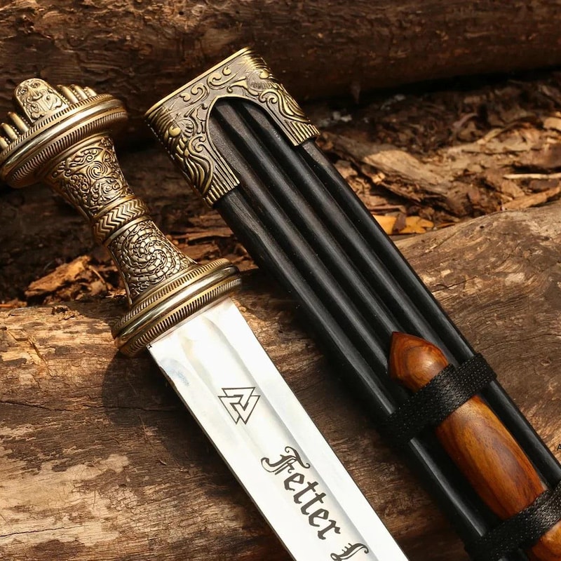 Anglo Saxon Sword Replica - Etsy