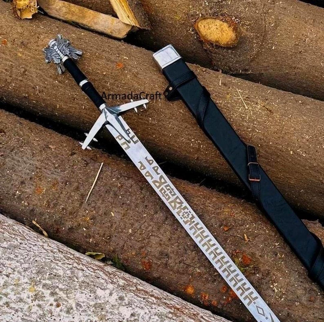 Handmade Aerondight Sword Replica,witcher Sword Replica 5160 High ...