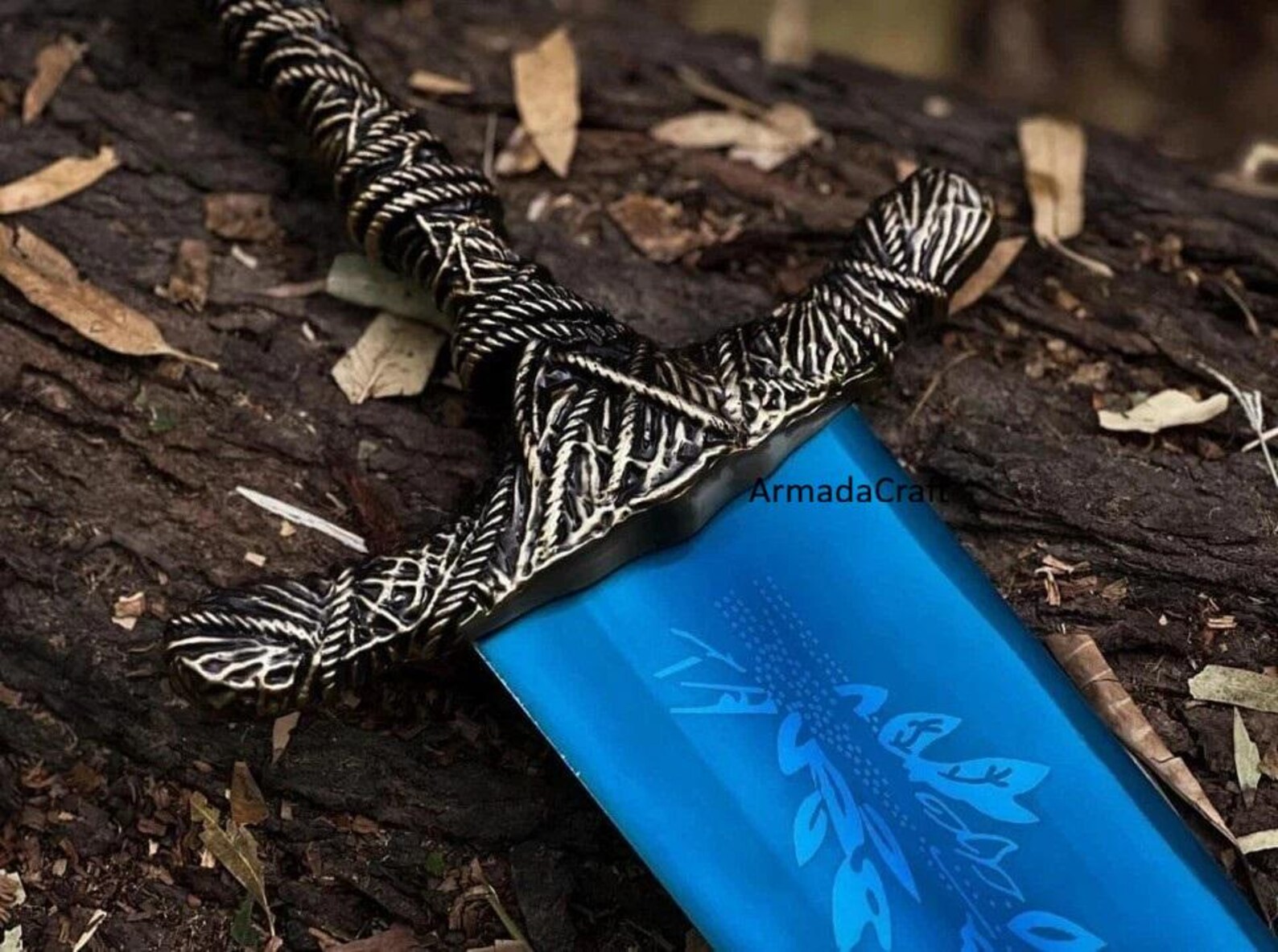 Moonlight Sword Replica, Handmade Sword, Elden Ring Sword Replica,dark ...