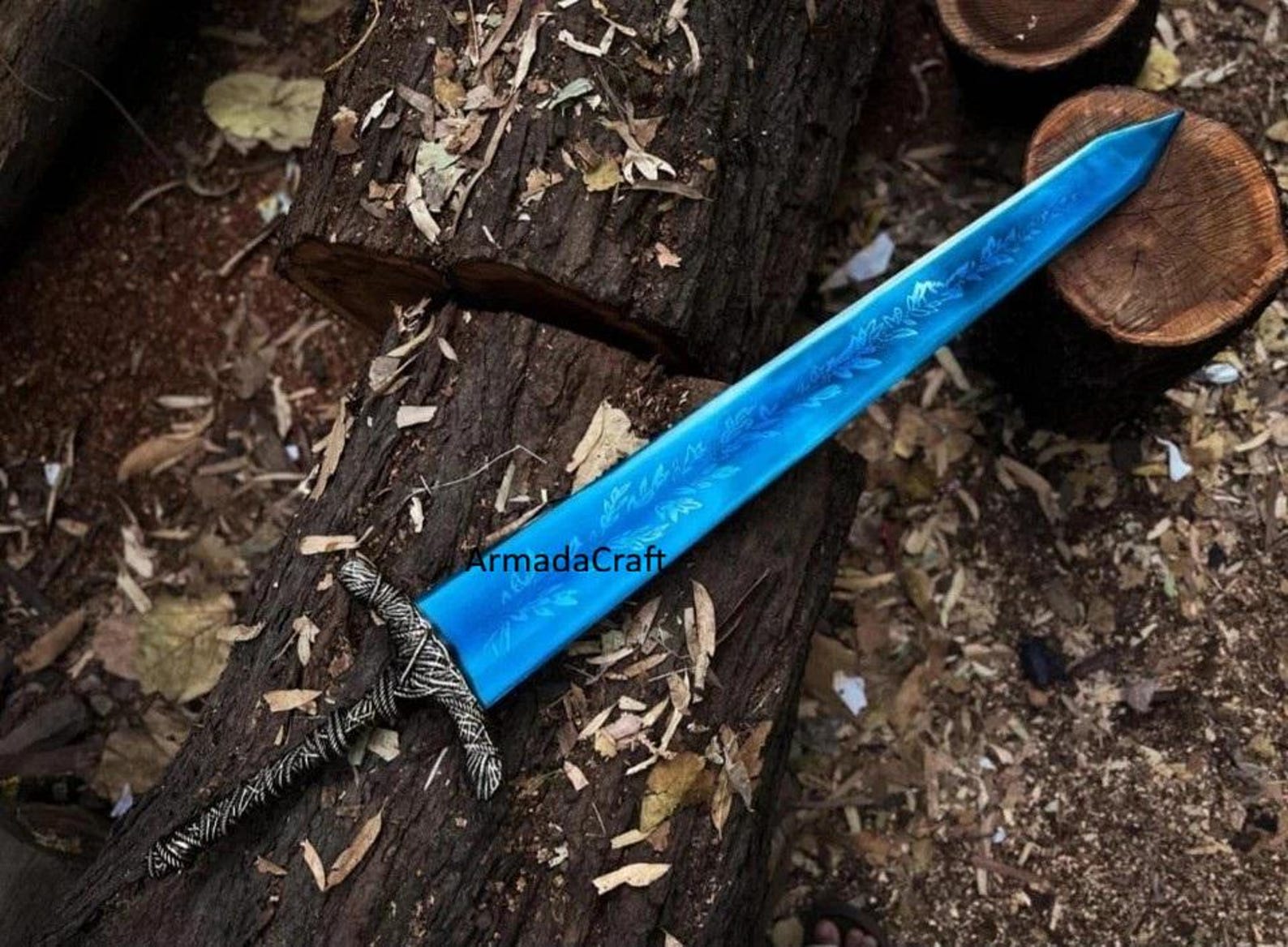 Moonlight Sword Replica, Handmade Sword, Elden Ring Sword Replica,dark ...