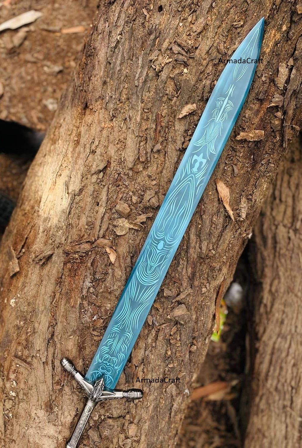 Moonlight Sword Replica, Handmade Sword, Elden Ring Sword Replica,dark ...