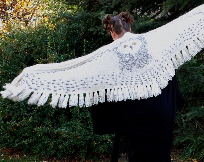 Hedwig KNITTING PATTERN - Etsy UK