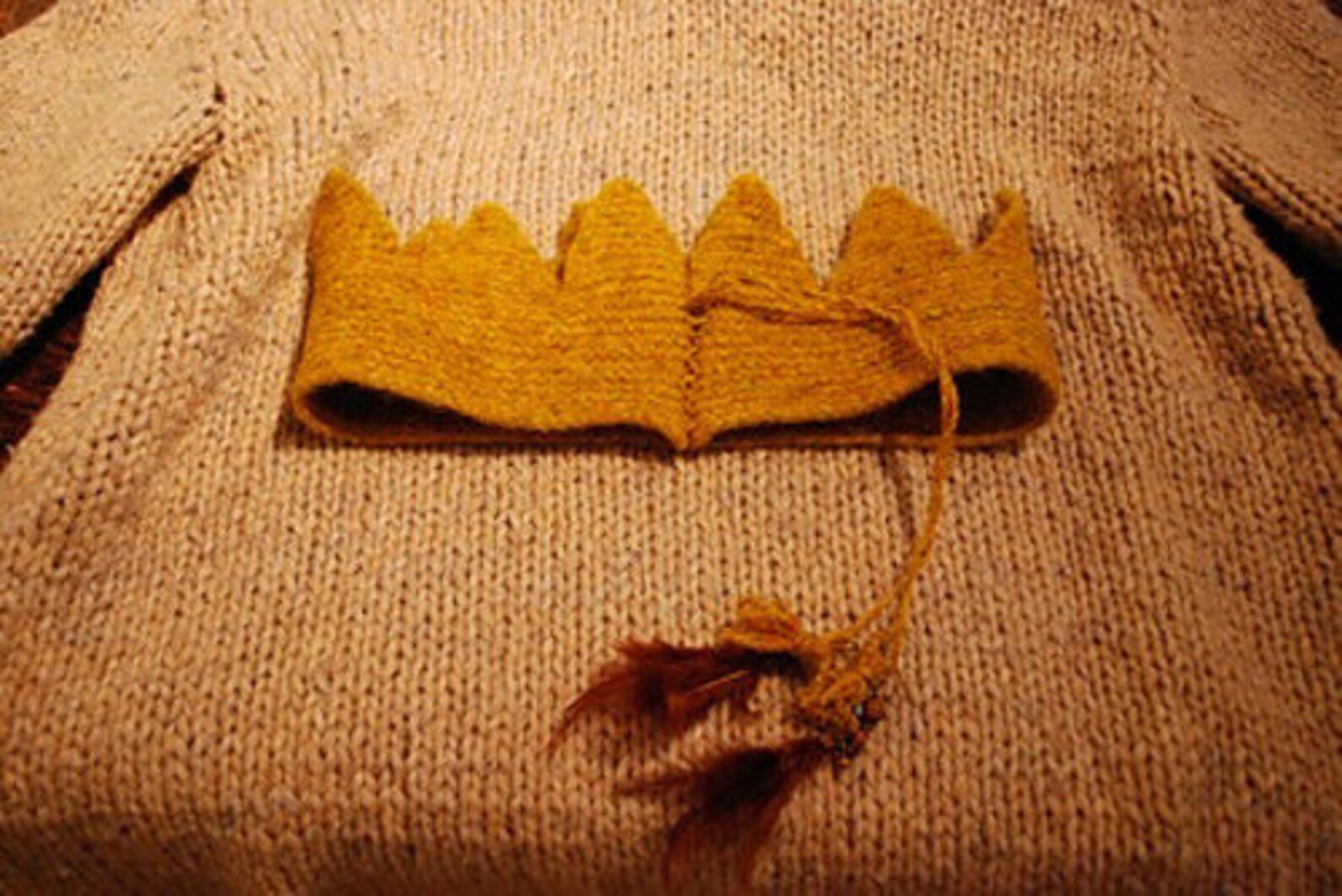 Wear the Wild Things Are Sweater KNITTING PATTERN | Etsy