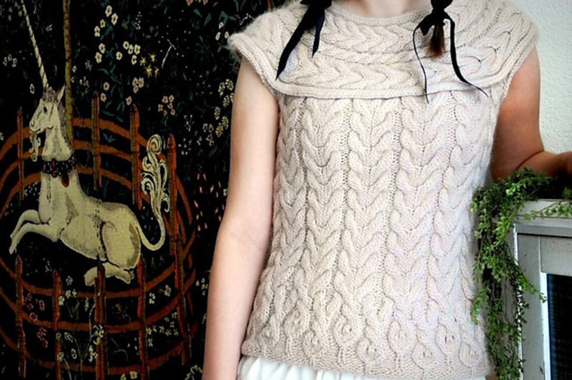 Snake-a-licious Sweater KNITTING PATTERN | Etsy