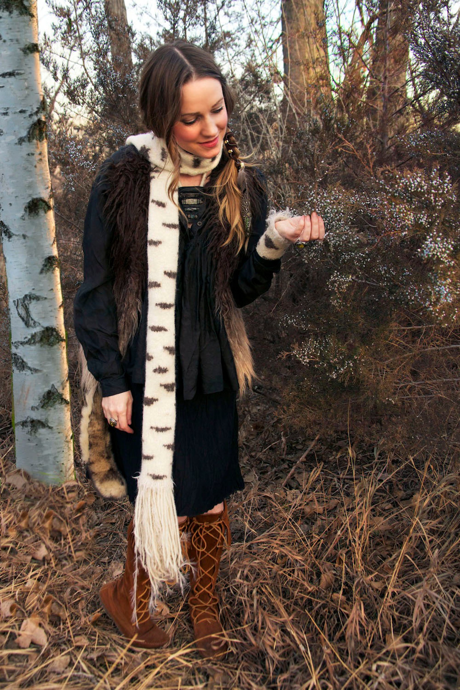 Spirit of the Birch KNITTING PATTERN - Etsy