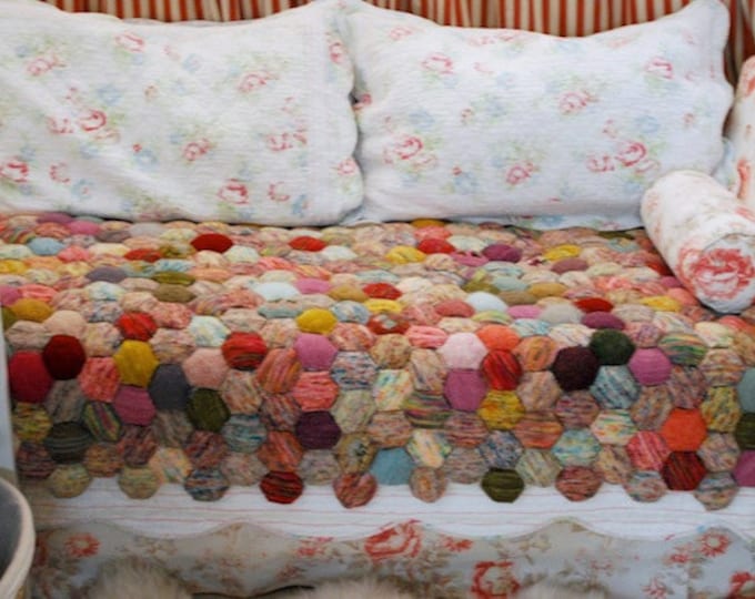 The Beekeeper's Quilt - Knitting Pattern - Etsy