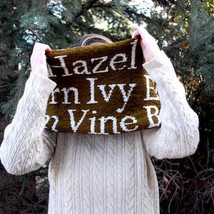 Celtic Tree Cowl KNITTING PATTERN - Etsy