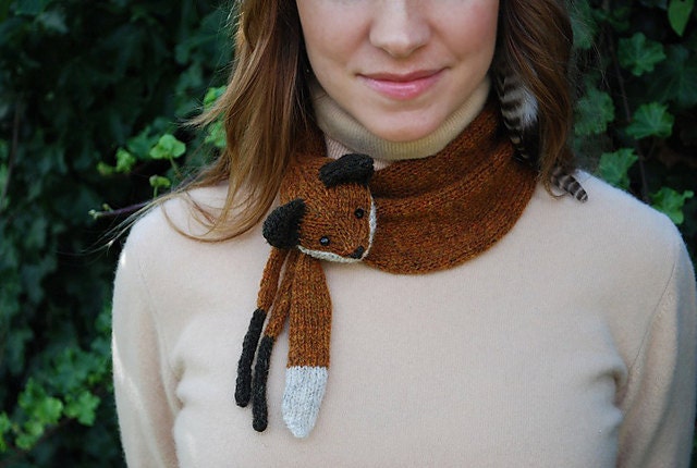 Mr. Fox Stole My Heart - Knitting Pattern - Etsy