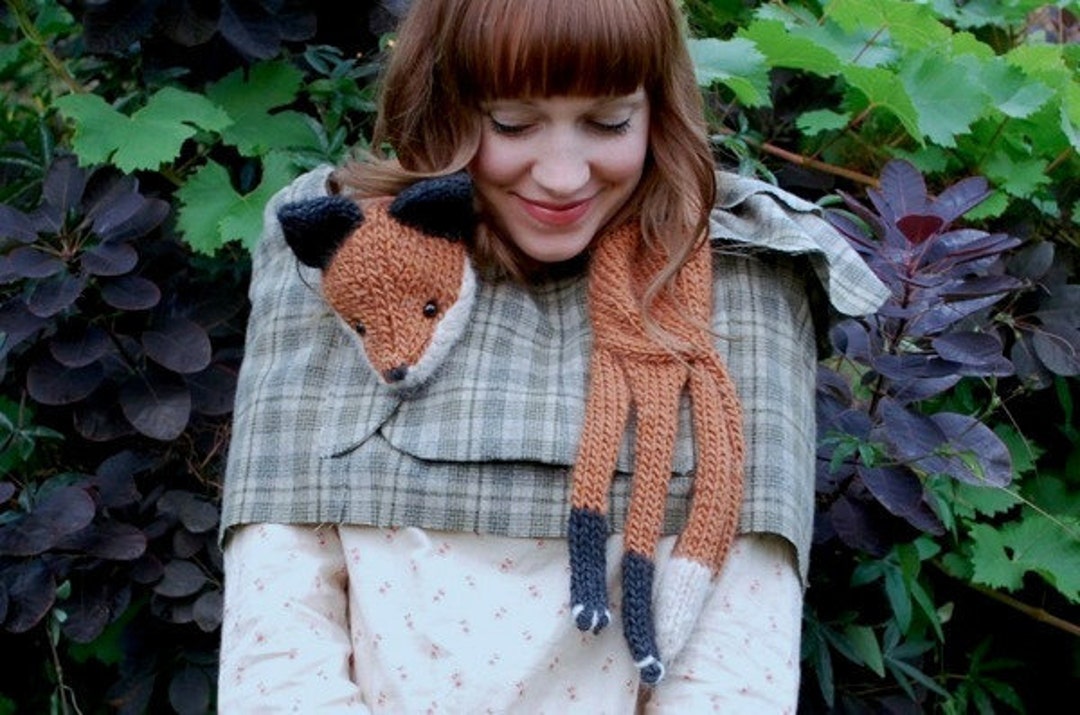 Mr. Fox Stole My Heart - Knitting Pattern - Etsy
