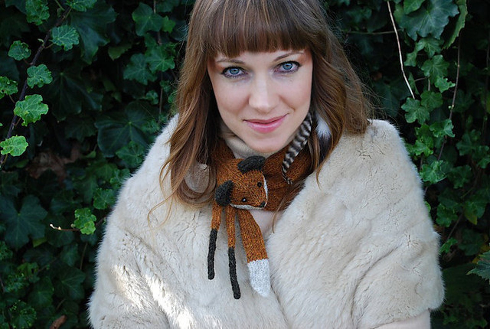 Mr. Fox Stole My Heart KNITTING PATTERN - Etsy