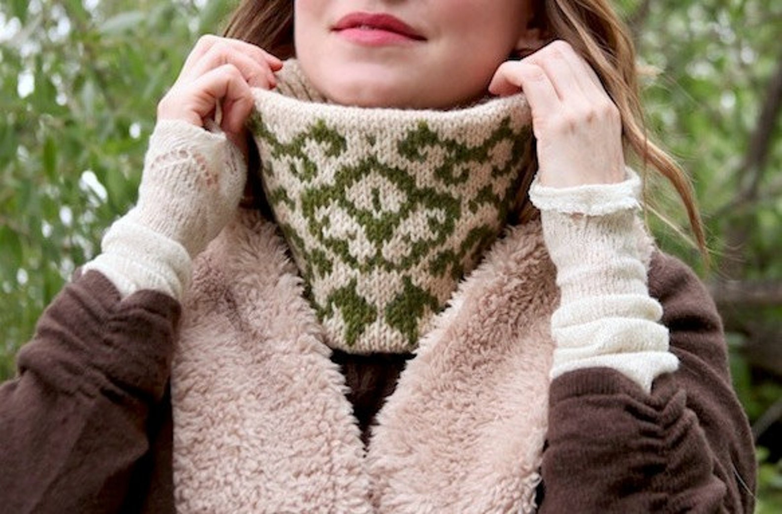 Garden Gate & Ivy - Knitting Pattern - Etsy