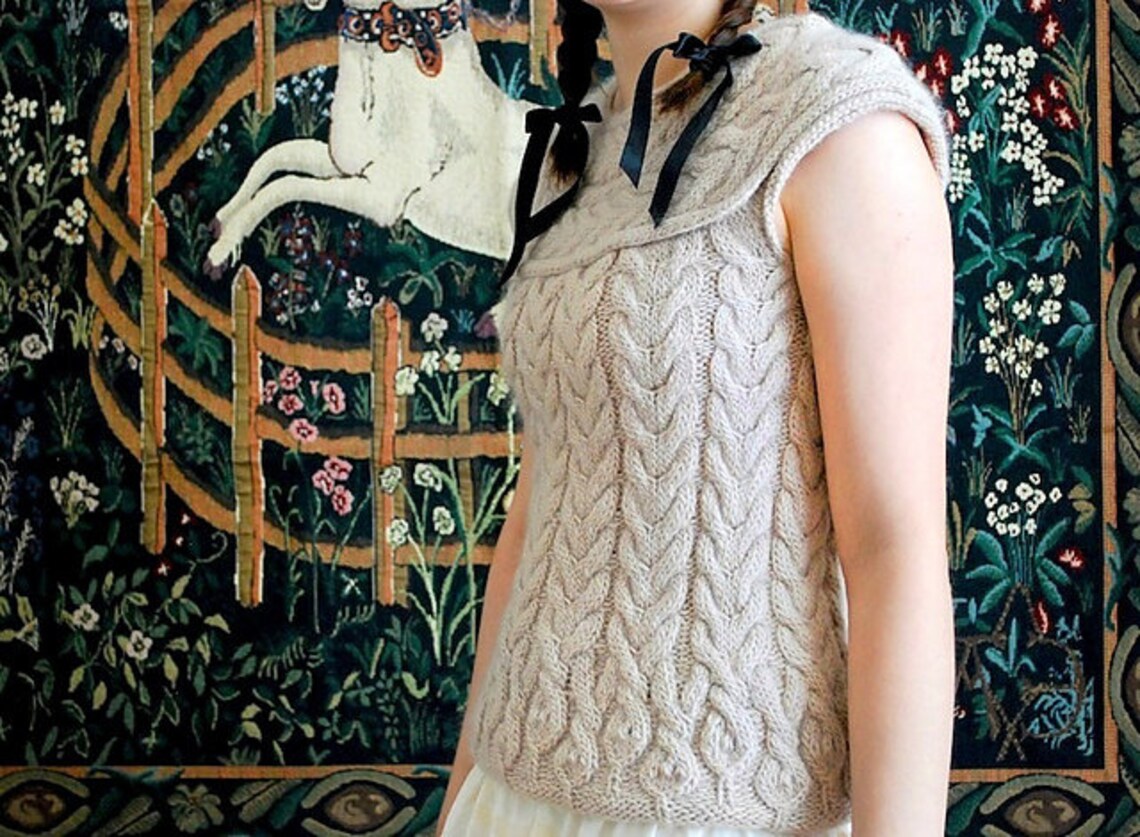 Snake-a-licious Sweater KNITTING PATTERN | Etsy