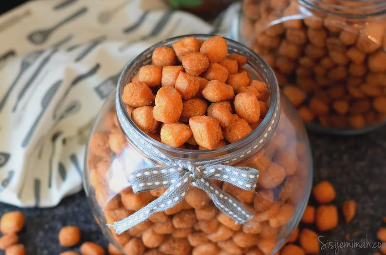 Authentic African Chin Chin Snack | Nigerian Croquettes | West African ...