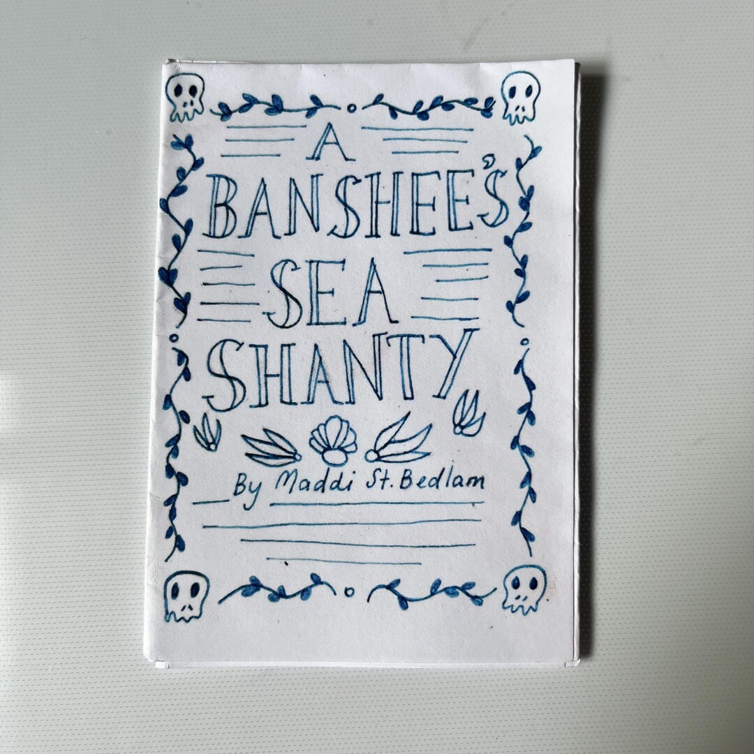 A Banshee’s Sea Shanty - ZINE - Etsy