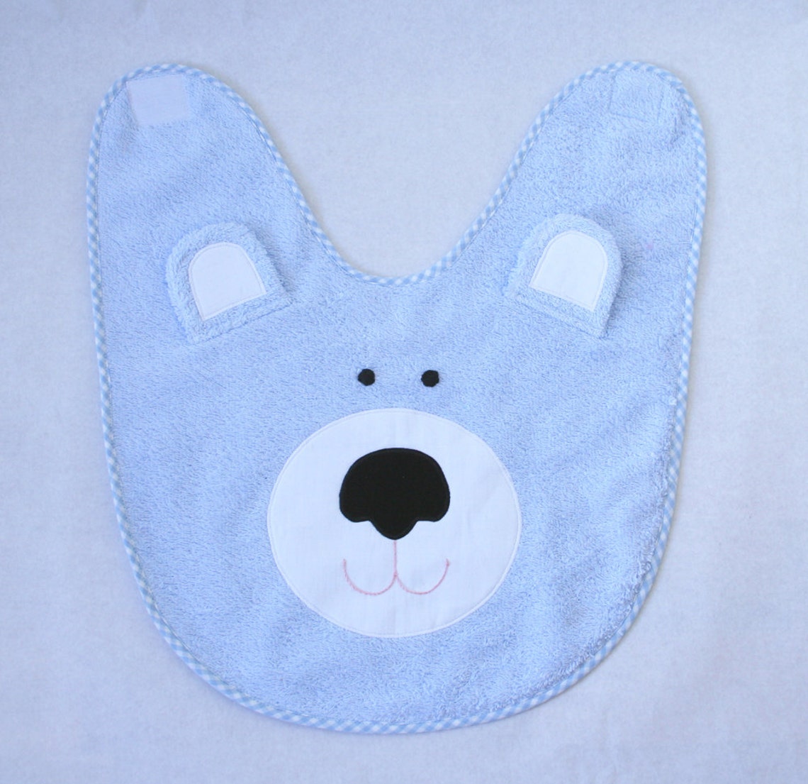 PATTERN: Baby Bear Bib - Etsy