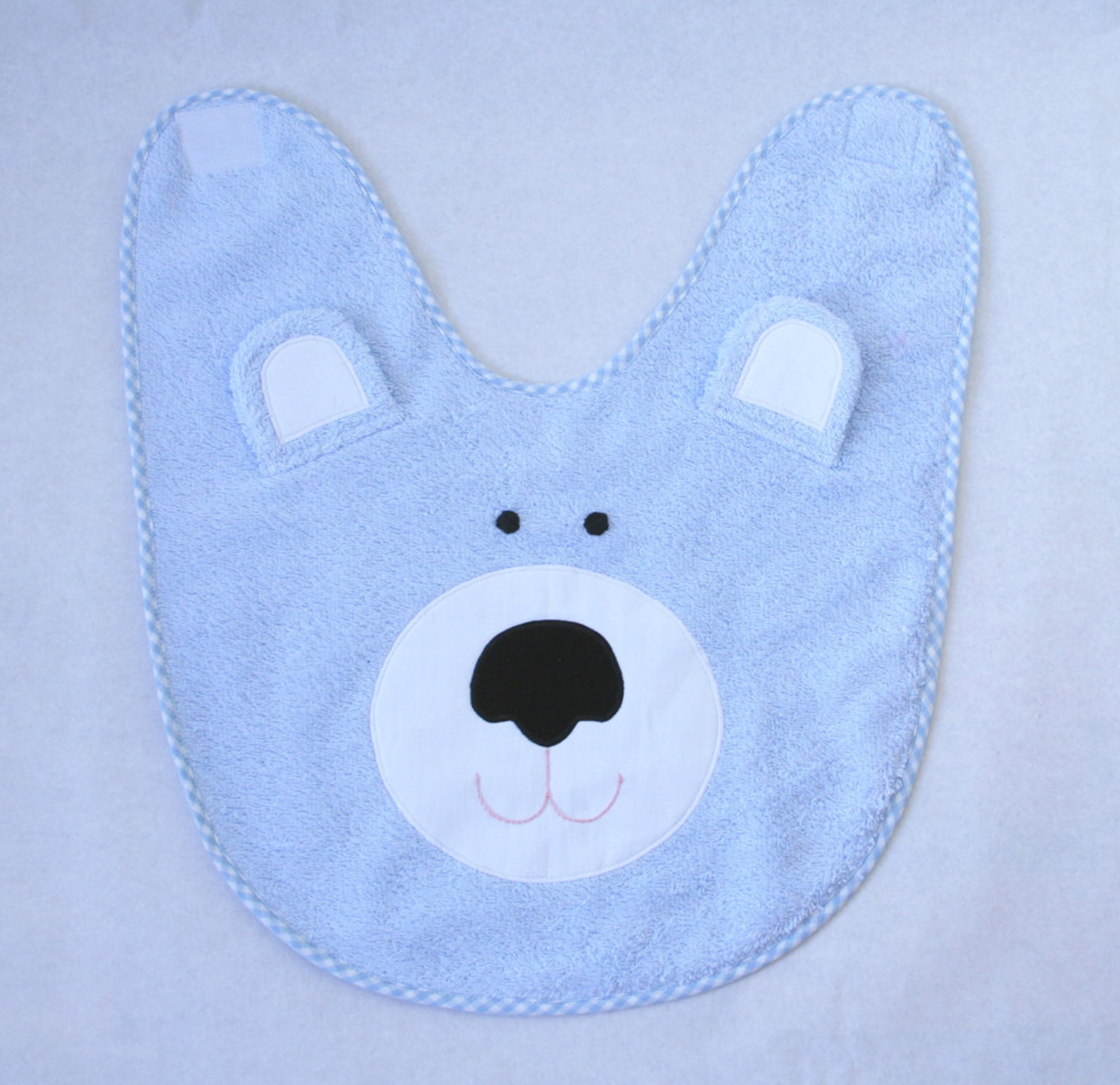 PATTERN: Baby Bear Bib - Etsy