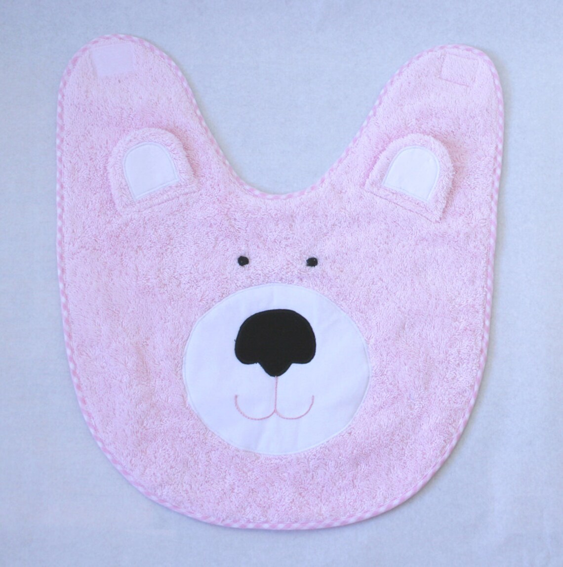 PATTERN: Baby Bear Bib - Etsy