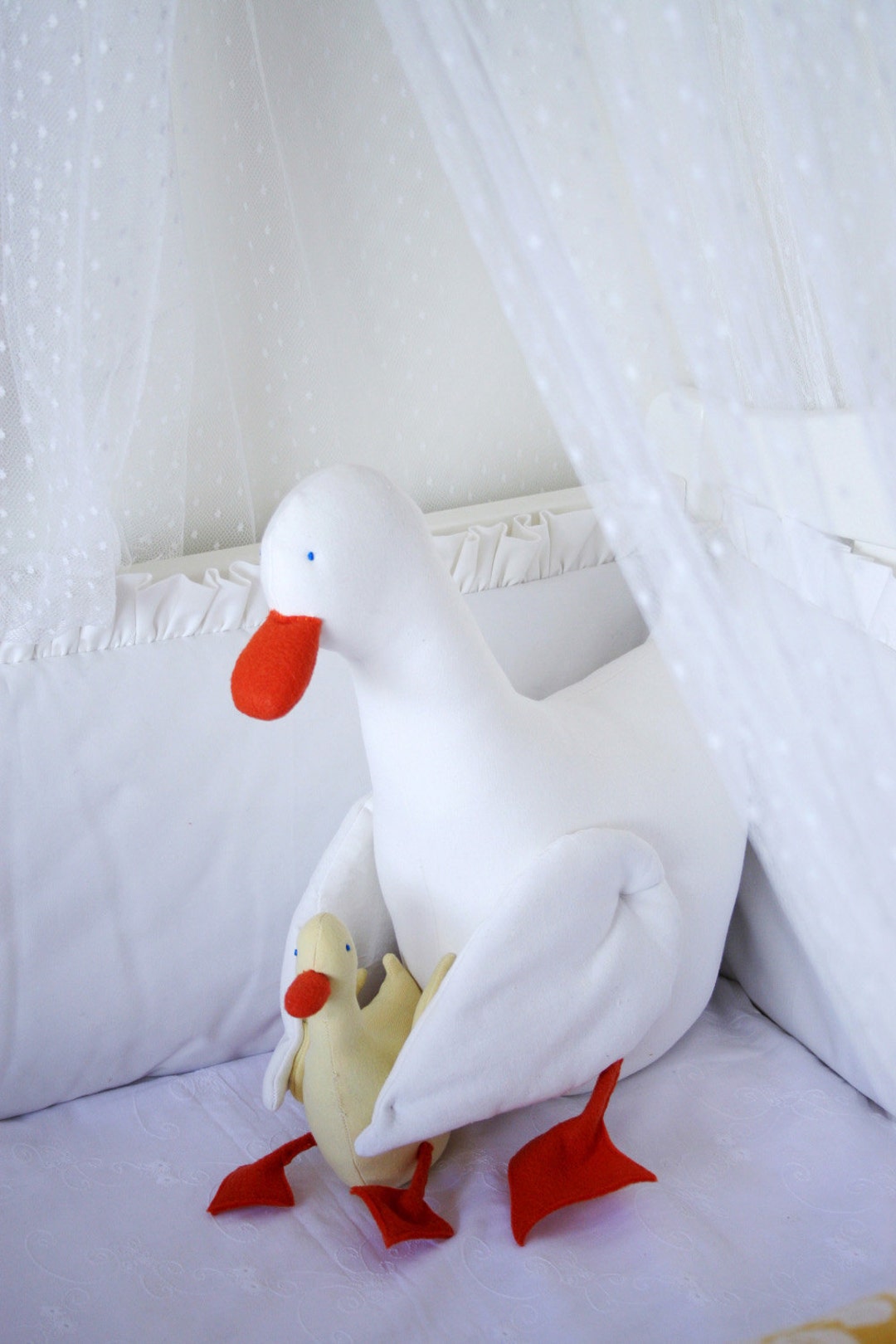 PATTERN: Mama and Baby Ducks - Etsy