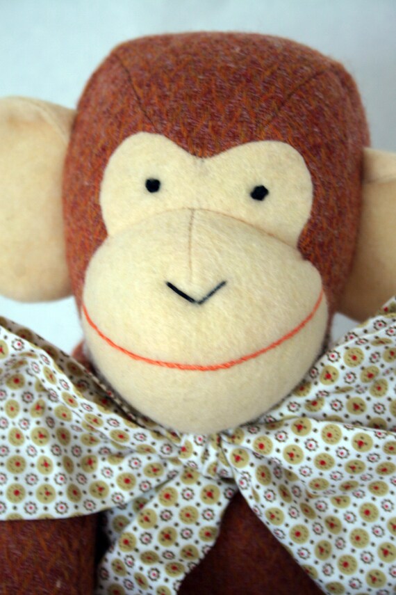 PDF Monkey Pattern - Etsy