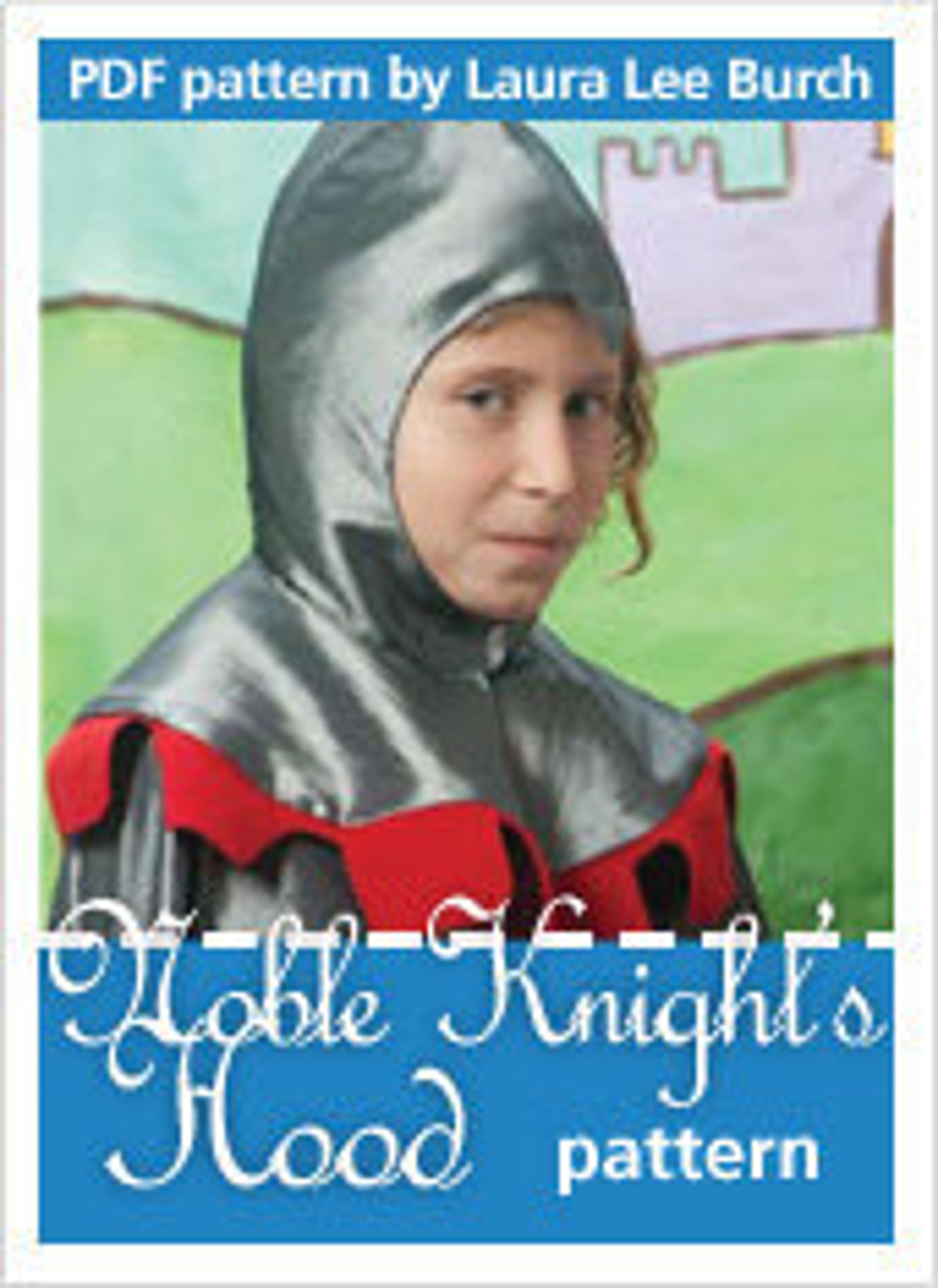 PATTERN: Noble Knight's Hood - Etsy
