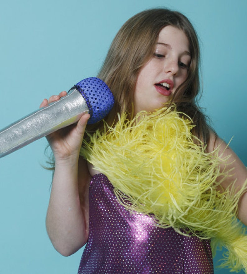 PATTERN: Pop Star Microphone - Etsy