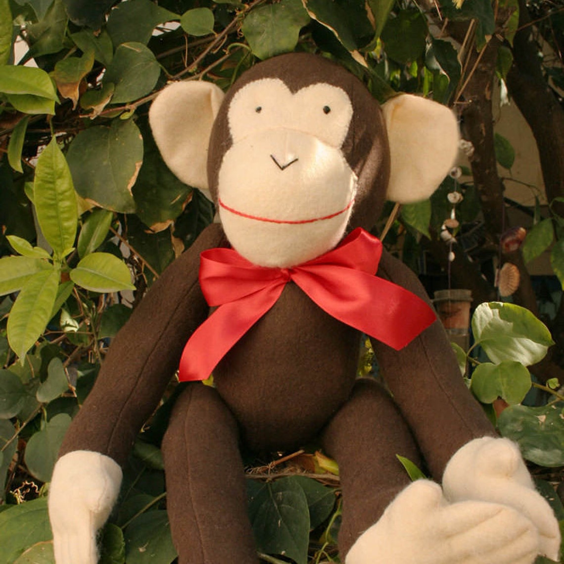 PDF Monkey Pattern - Etsy