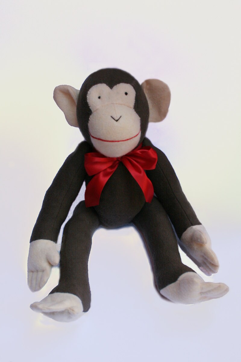 PDF Monkey Pattern - Etsy