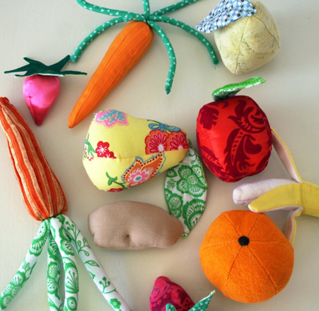 PATTERN: Groceries and Shopping Bag - Etsy