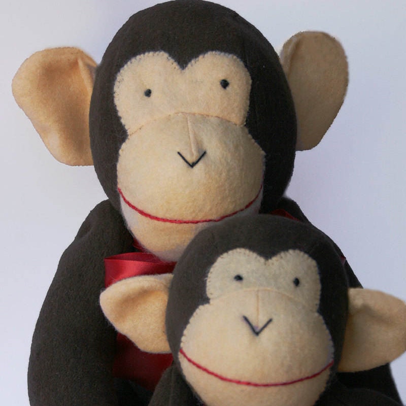 PDF Monkey Pattern - Etsy