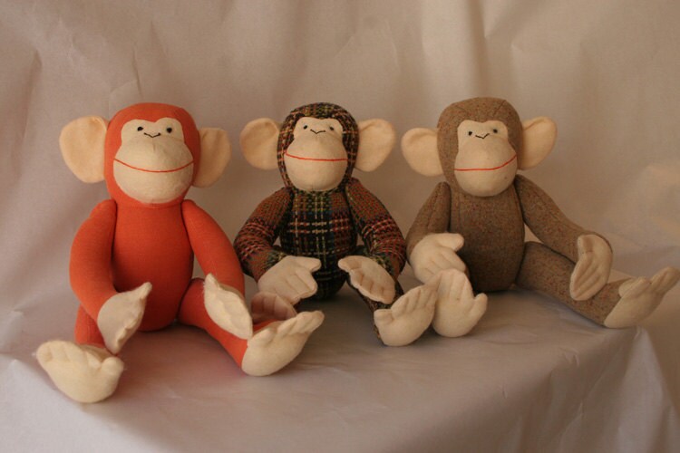 PDF Monkey Pattern - Etsy
