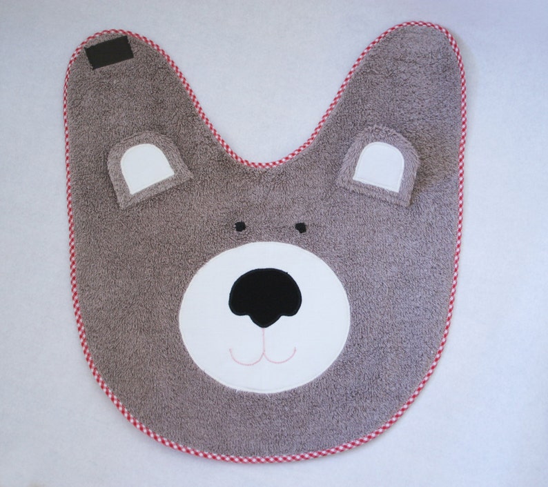 PATTERN: Baby Bear Bib - Etsy
