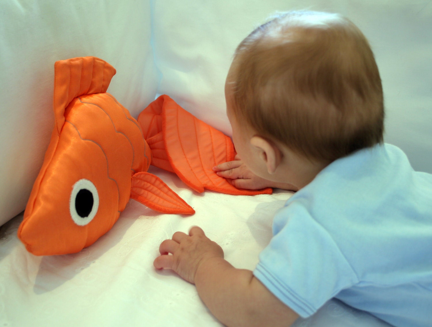 PATTERN: Crackle Fish Toy - Etsy