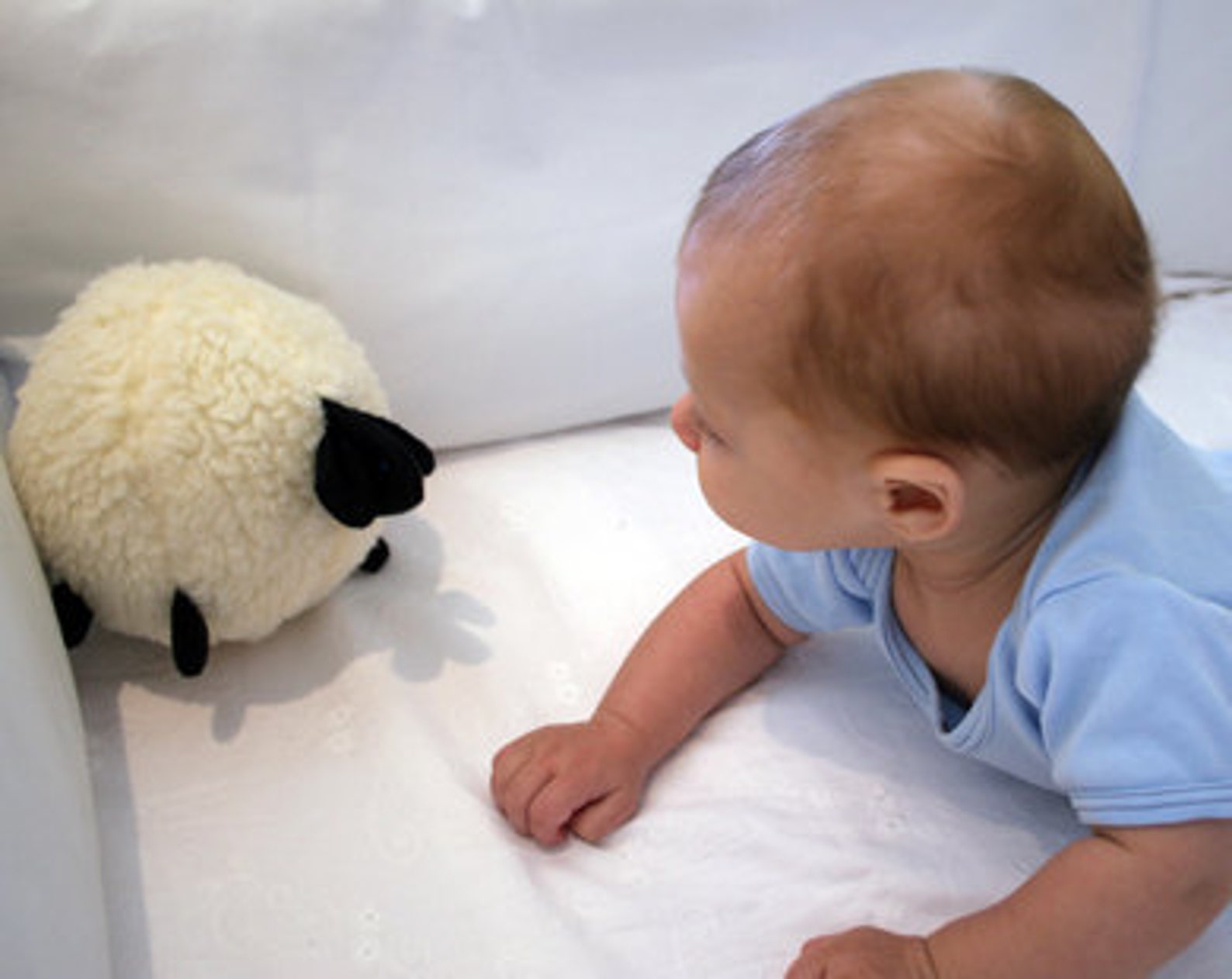 PATTERN: Sheep Ball Toy & Rattle - Etsy