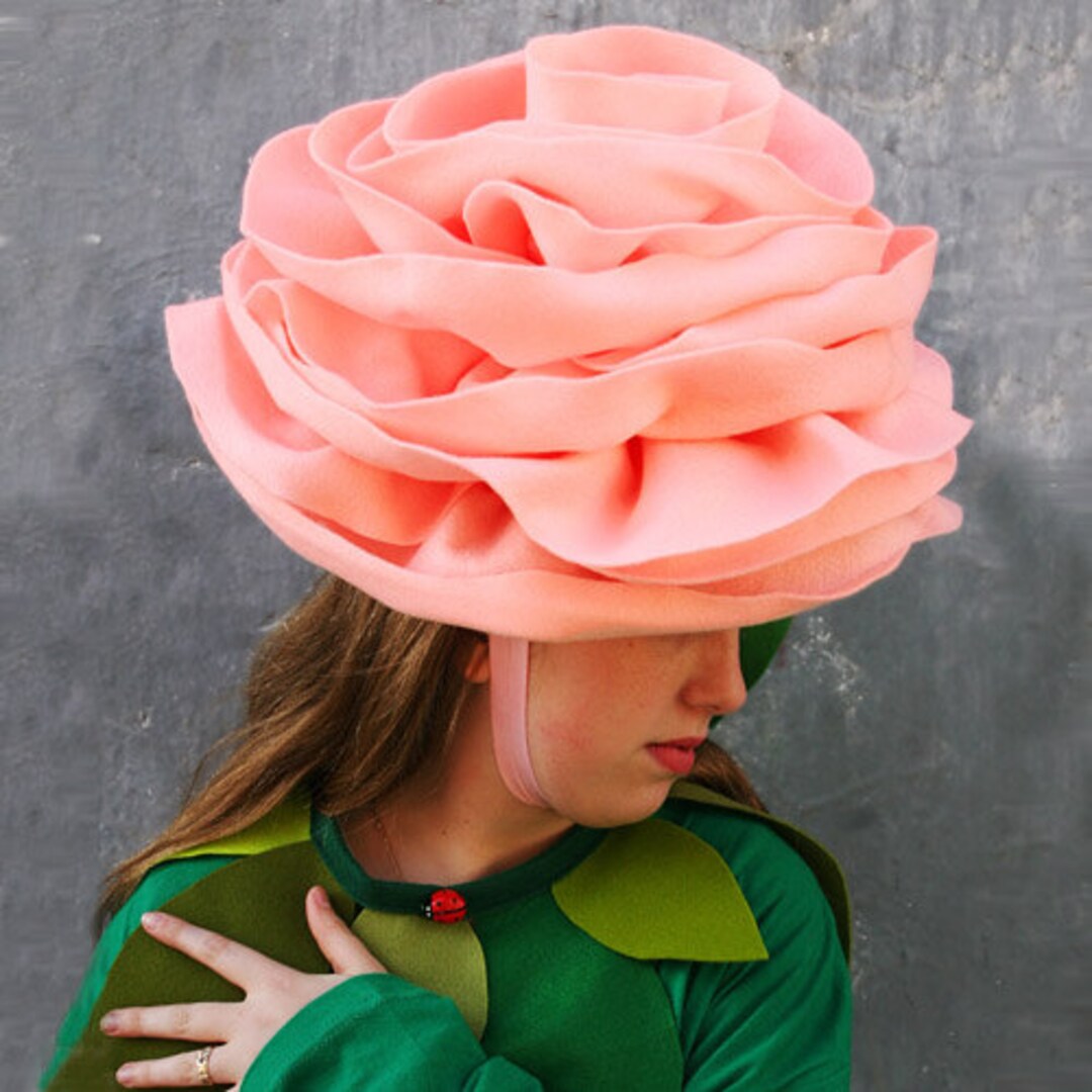 PATTERN: Rose Hat - Etsy