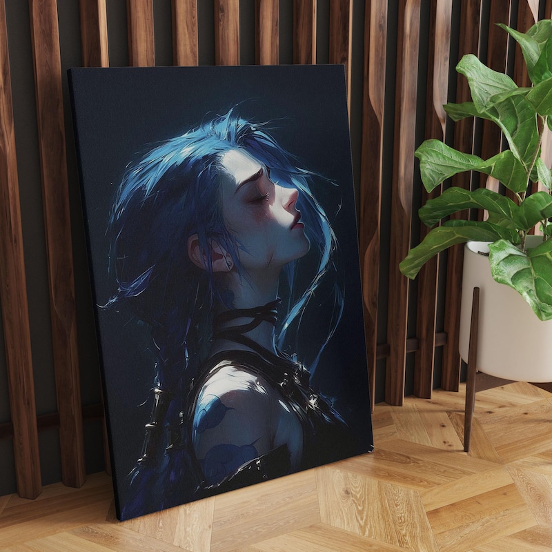 Jinx Framed Poster - Etsy