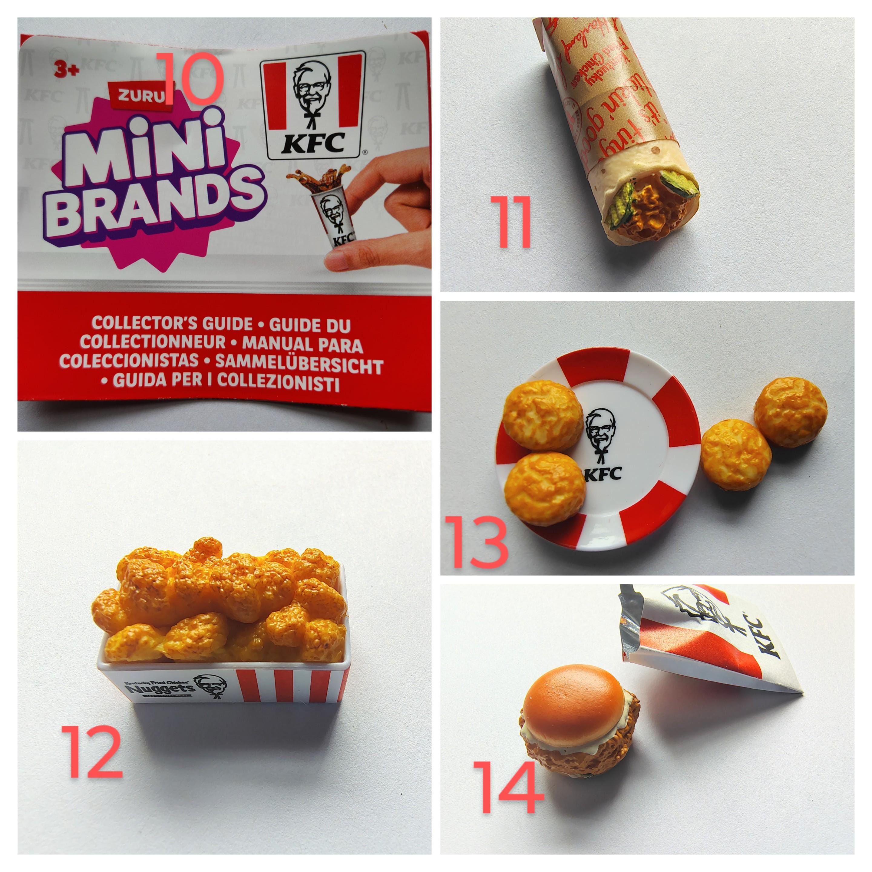 Minibrand KFC Collection - Etsy