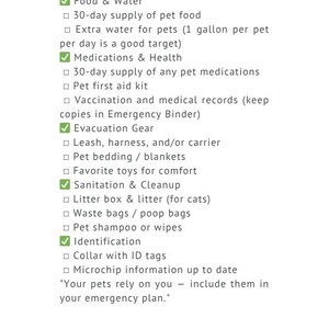 30-day Emergency Survival Plan Printable | Prepper Starter Kit | Family ...