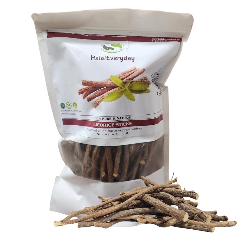 Sticks Licorice Root - Etsy UK