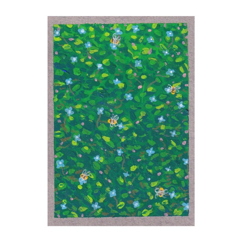 Aceo Original Painting - Etsy