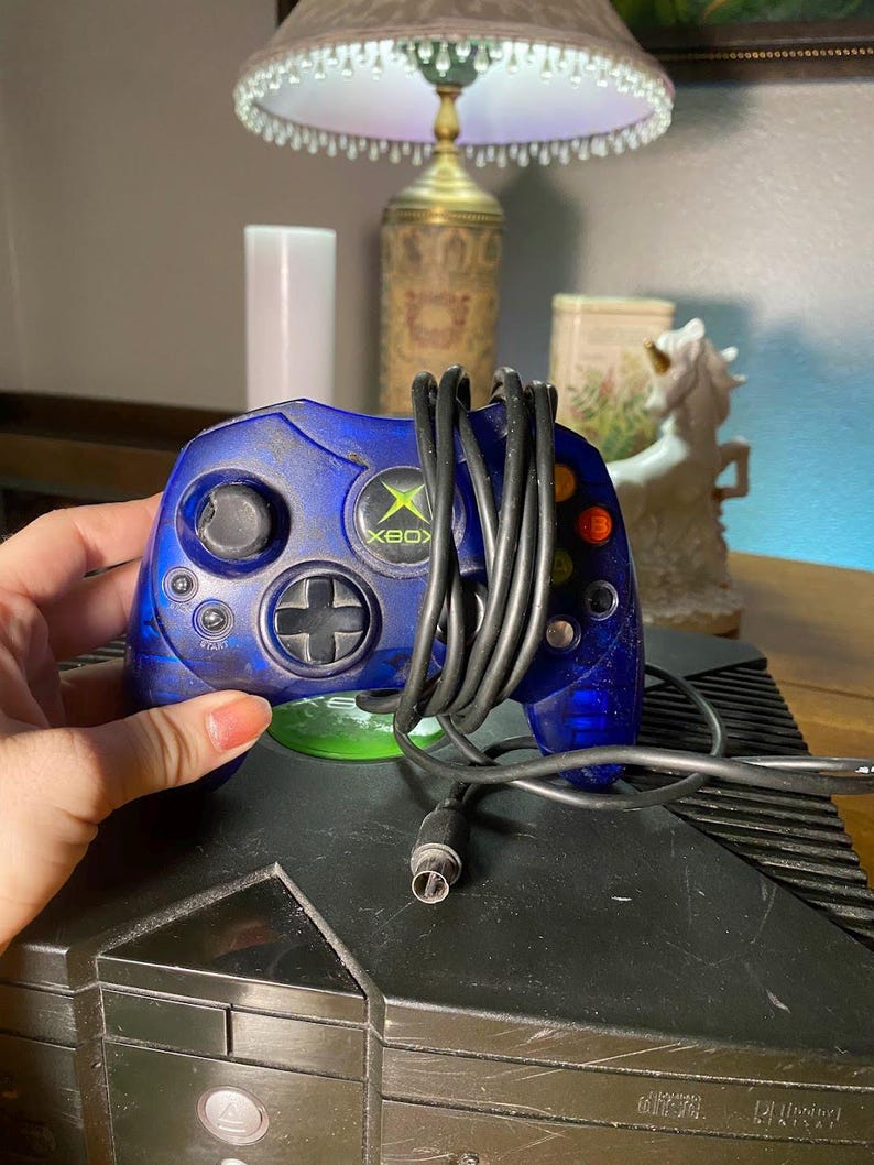 Original Xbox Console – Early 2000s – Not Working – for Parts or Repair ...