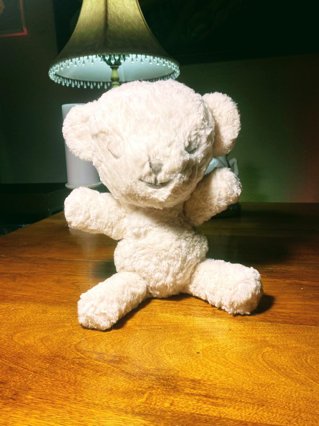 Misty- by Snoo Bear- INCREDIBLY SOFT - Baby Hushing Bear Plush ...