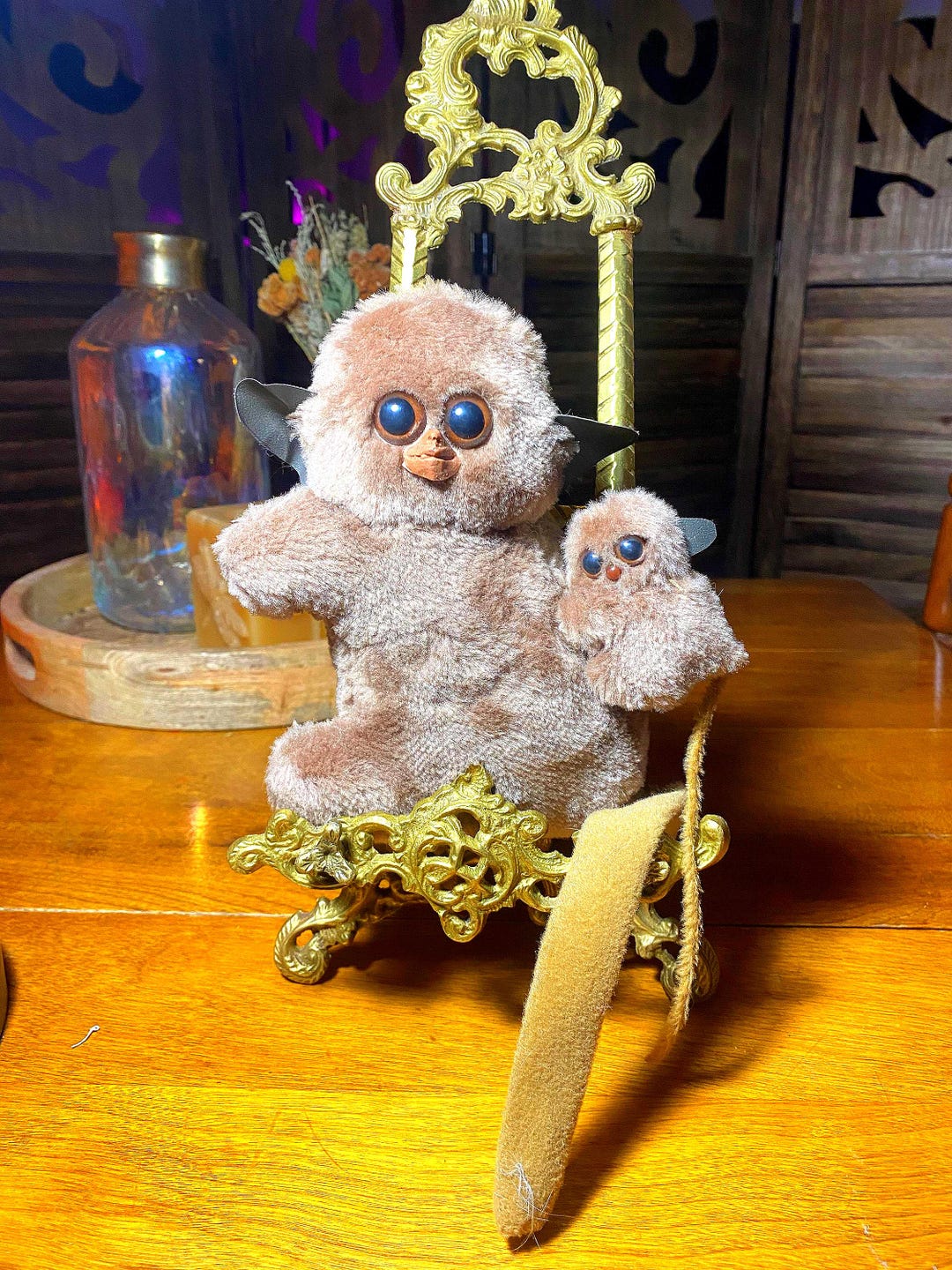 Philippine Tarsier + Baby! - Etsy