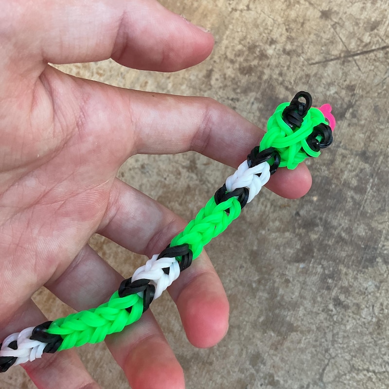 Loom Keychain - Etsy