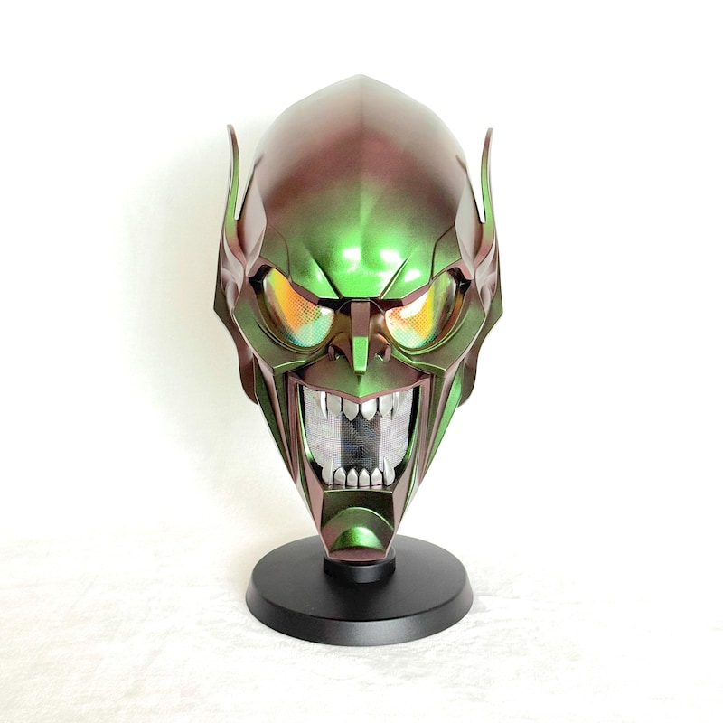 Green Goblin Cosplay Mask - Etsy